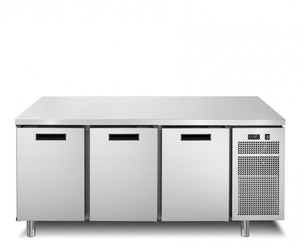 refrigerated tables - Practical and functional for every preparation