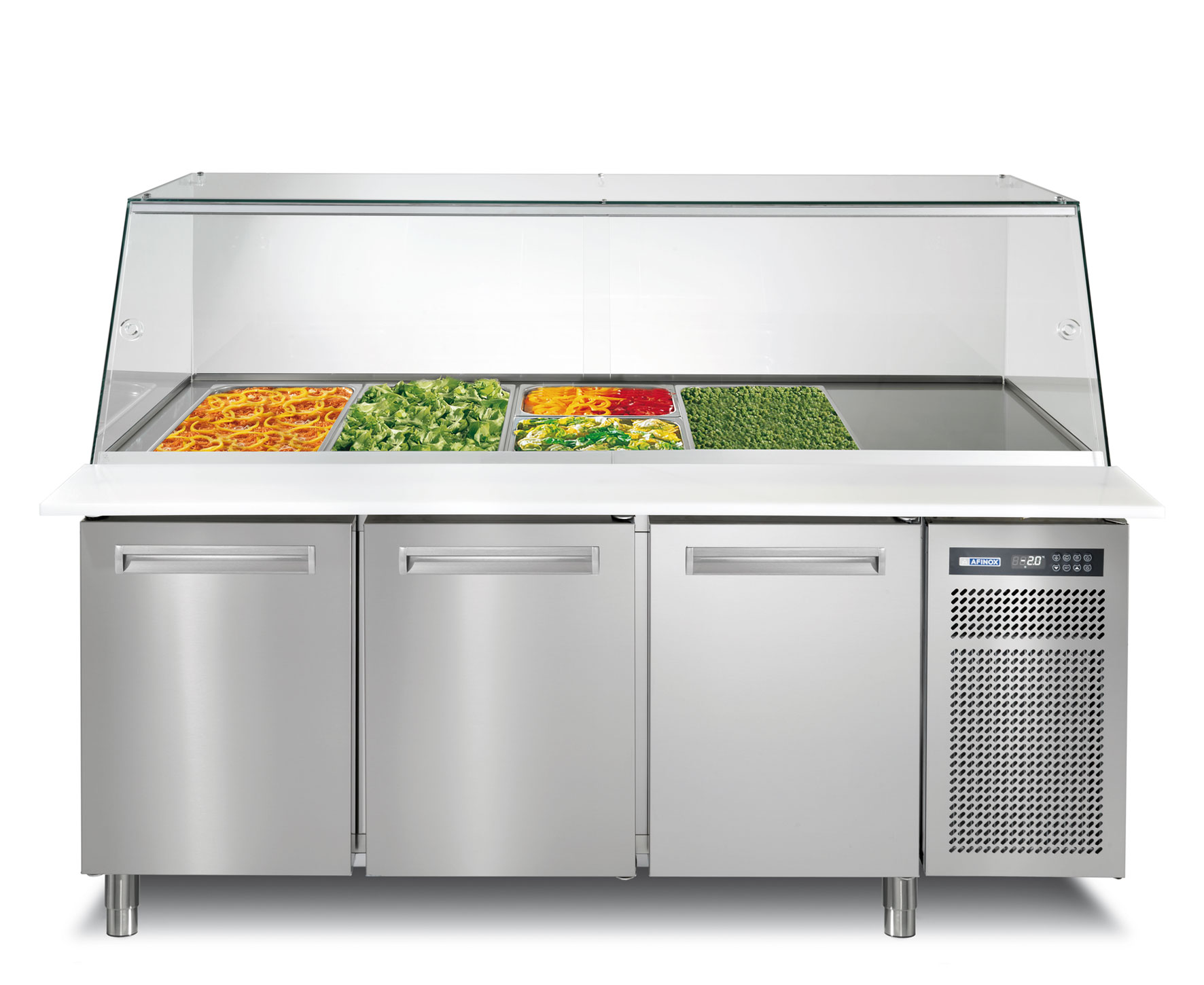 refrigerated tables - Practical and functional for every preparation