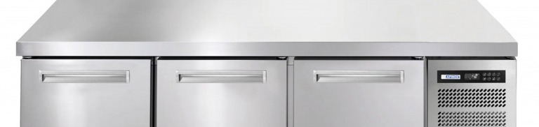 refrigerated tables - Practical and functional for every preparation