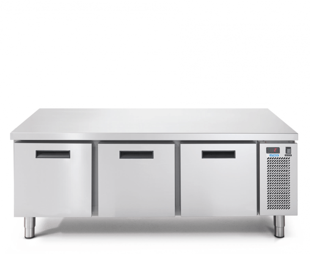 refrigerated tables - Practical and functional for every preparation