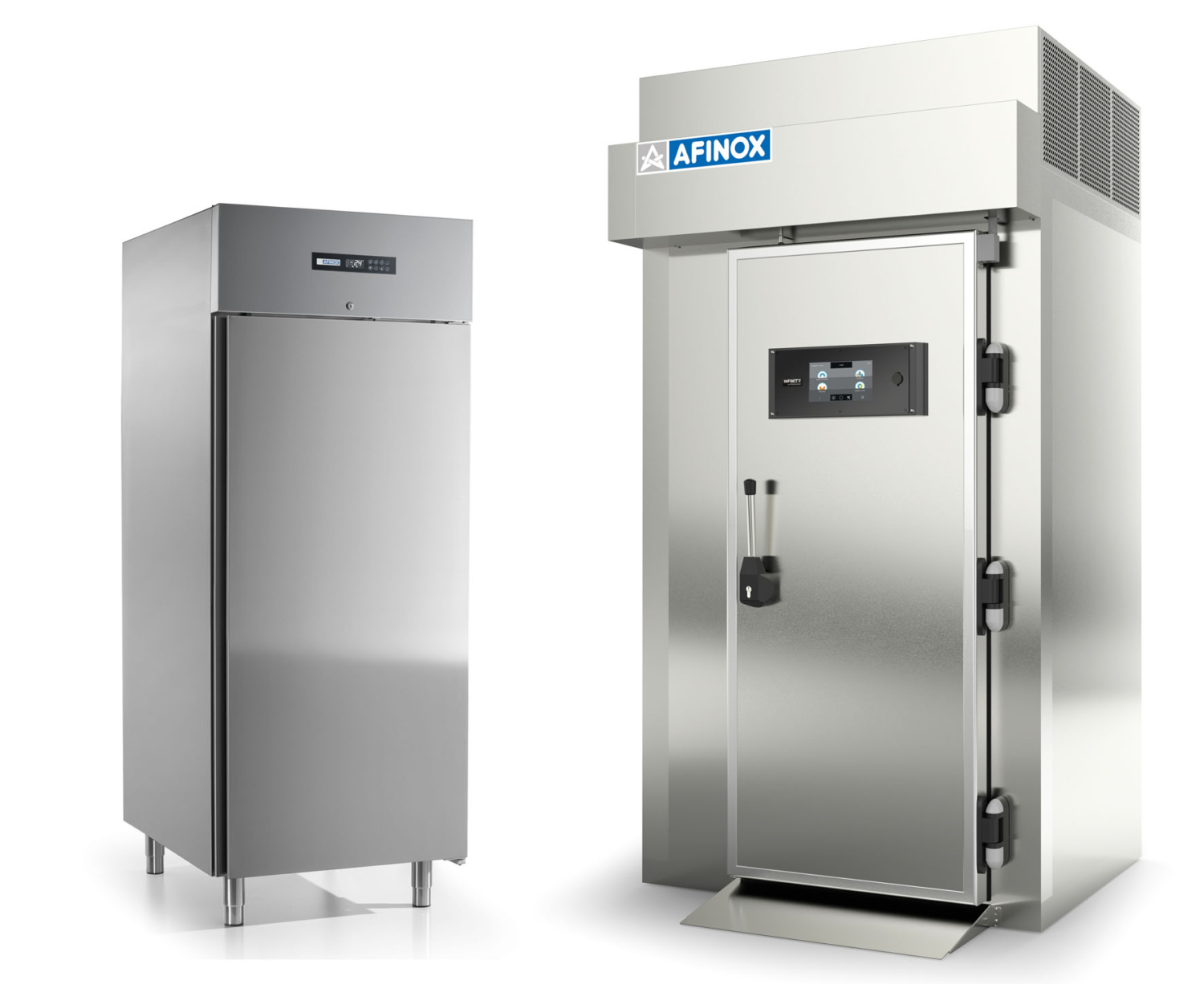 Afinox - Pastry and bakery - felling, refrigerated cabinets