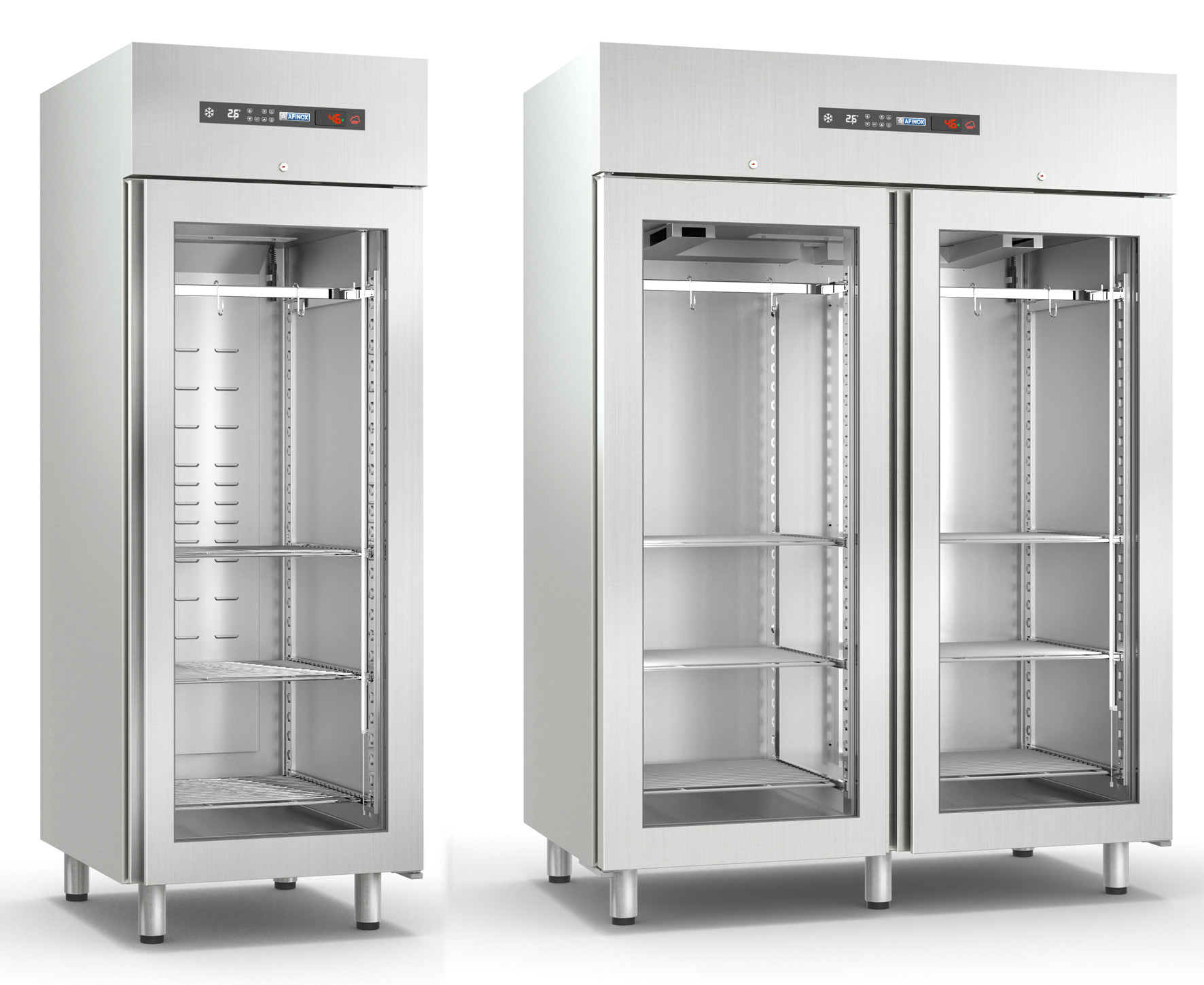 Mekano Dry 700 and 1400 - Refrigerated cabinets - Afinox