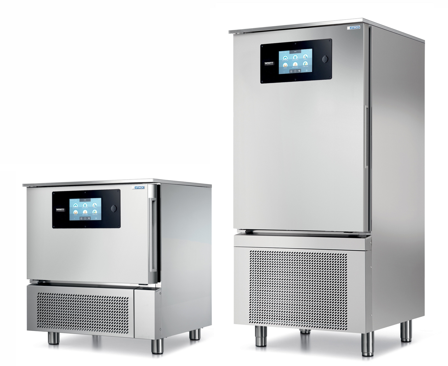 Afinox - Blast chillers, refrigerated cabinets, drop in display cases