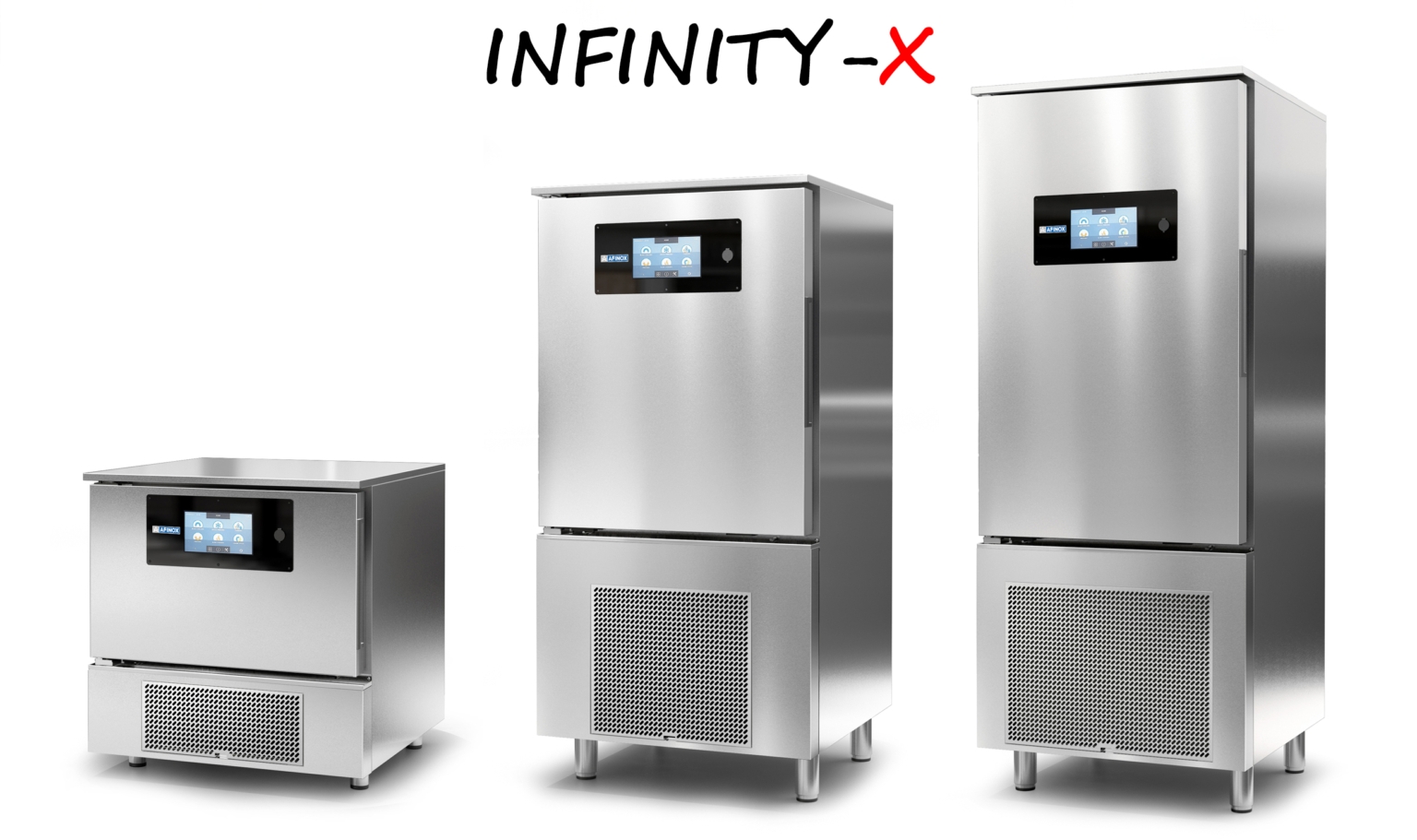 Afinox - Blast chillers, refrigerated cabinets, drop in display cases