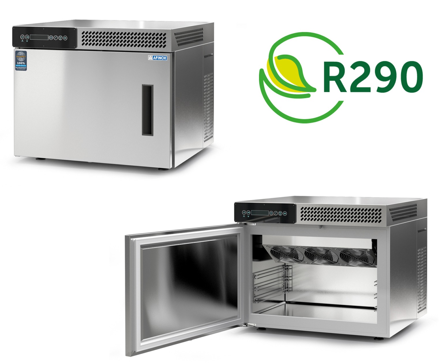 Blast chillers and Shock Freezers - Infinity - Speed - Faster - One